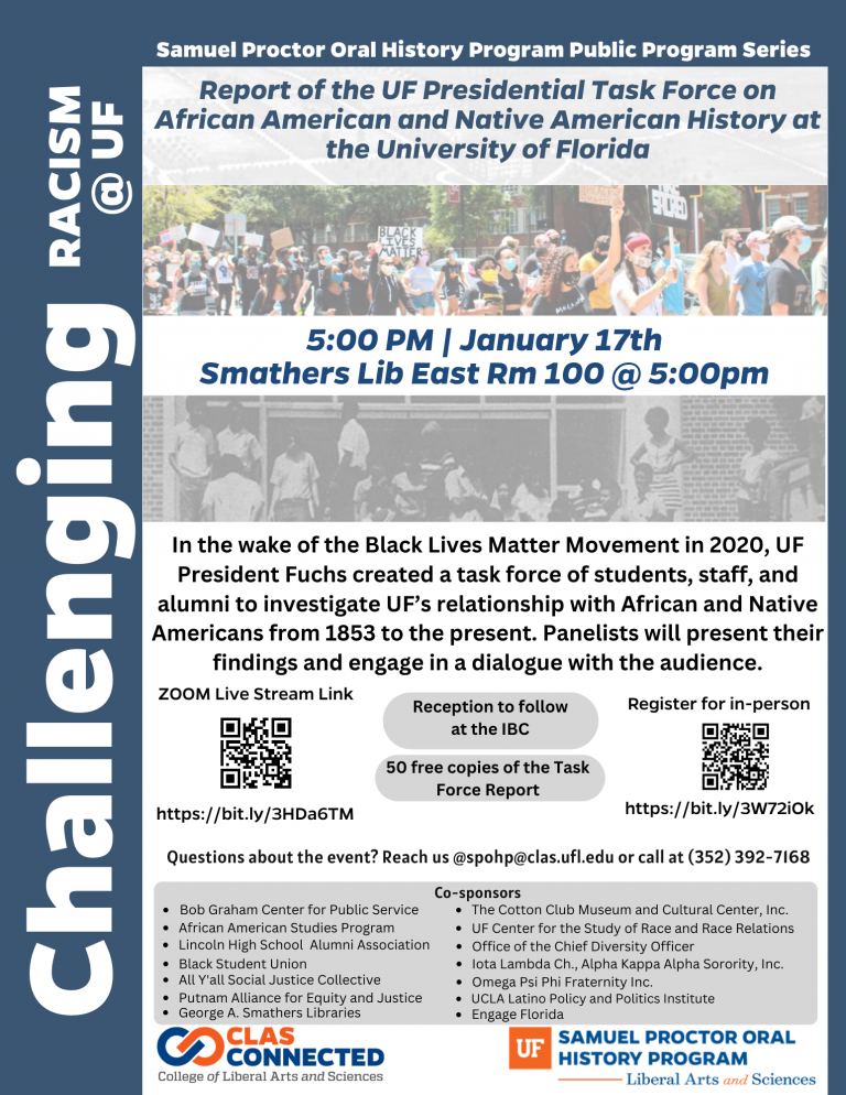 Report of the Presidential Task Force on African American and Native ...