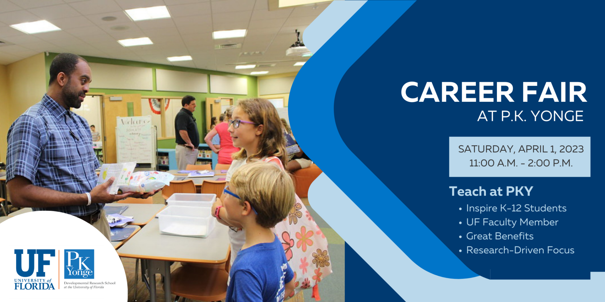 Career Fair at P.K. Yonge – HR Calendar