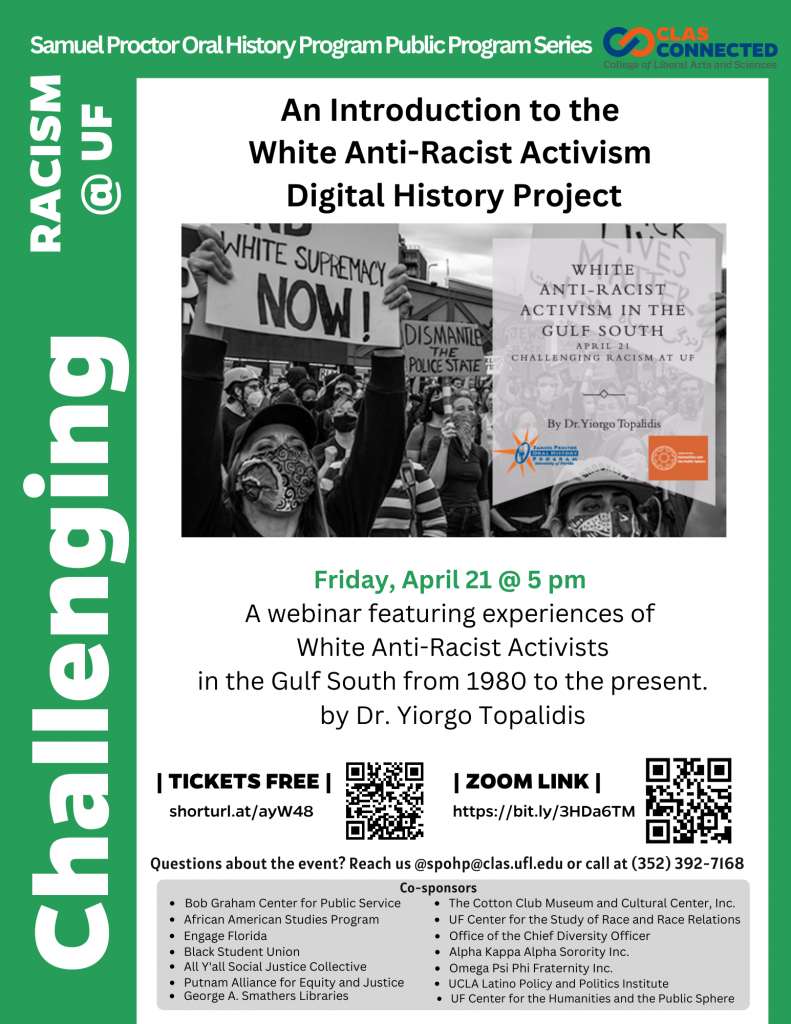 An Introduction to the White Anti-Racist Activism Digital History ...