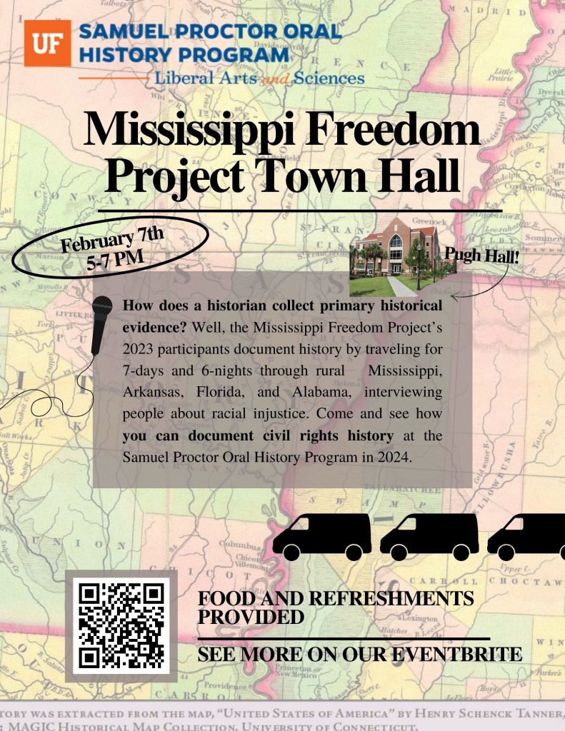 Mississippi Freedom Project Town Hall – HR Calendar