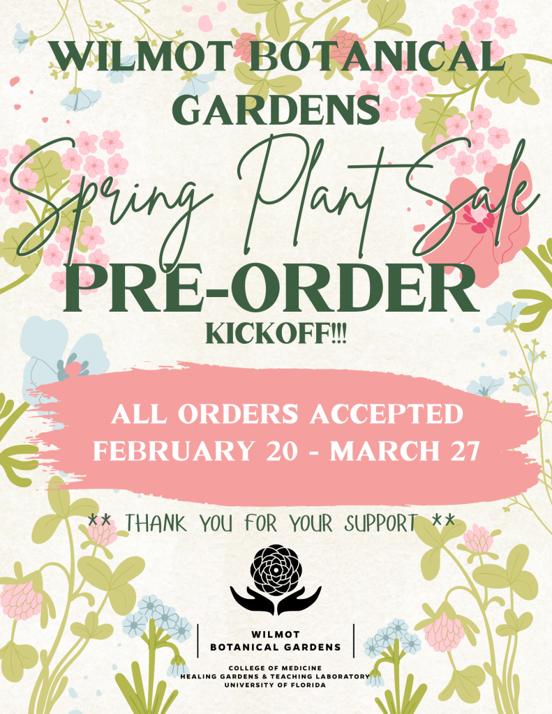 2025 Spring Plant Sale Pre-Order Kickoff! – HR Calendar
